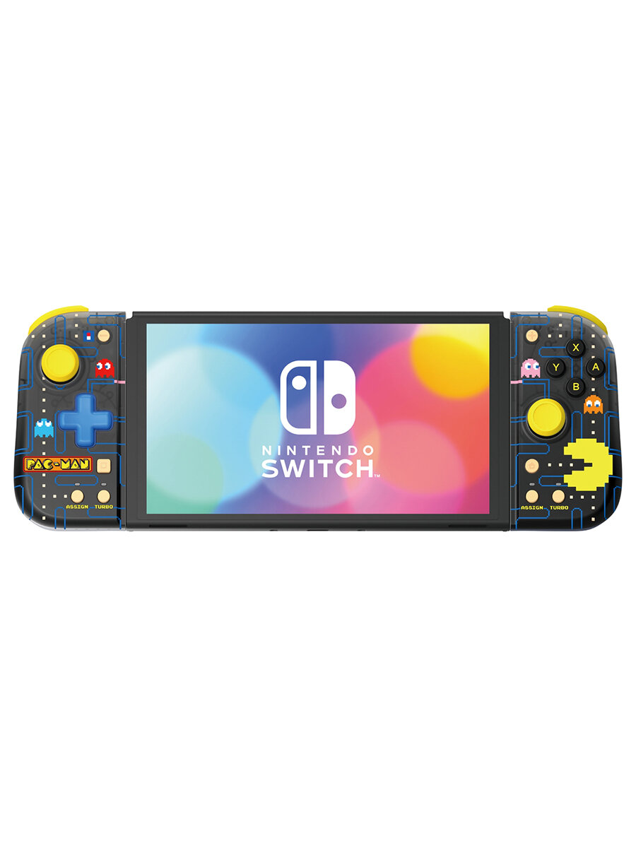 Nintendo Switch Контроллеры Hori Split Pad Compact (PAC-MAN) для консоли Switch (NSW-417U)