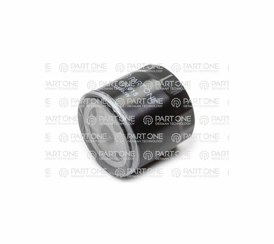 PARTONE 1OF015 Фильтр масляный FORD C-MAX 07>, FIESTA IV 95>, FOCUS I/II 98>, FOCUS C-MAX 03>, d=76mm, 62x71, 3/4-16 UNF, h=93mm