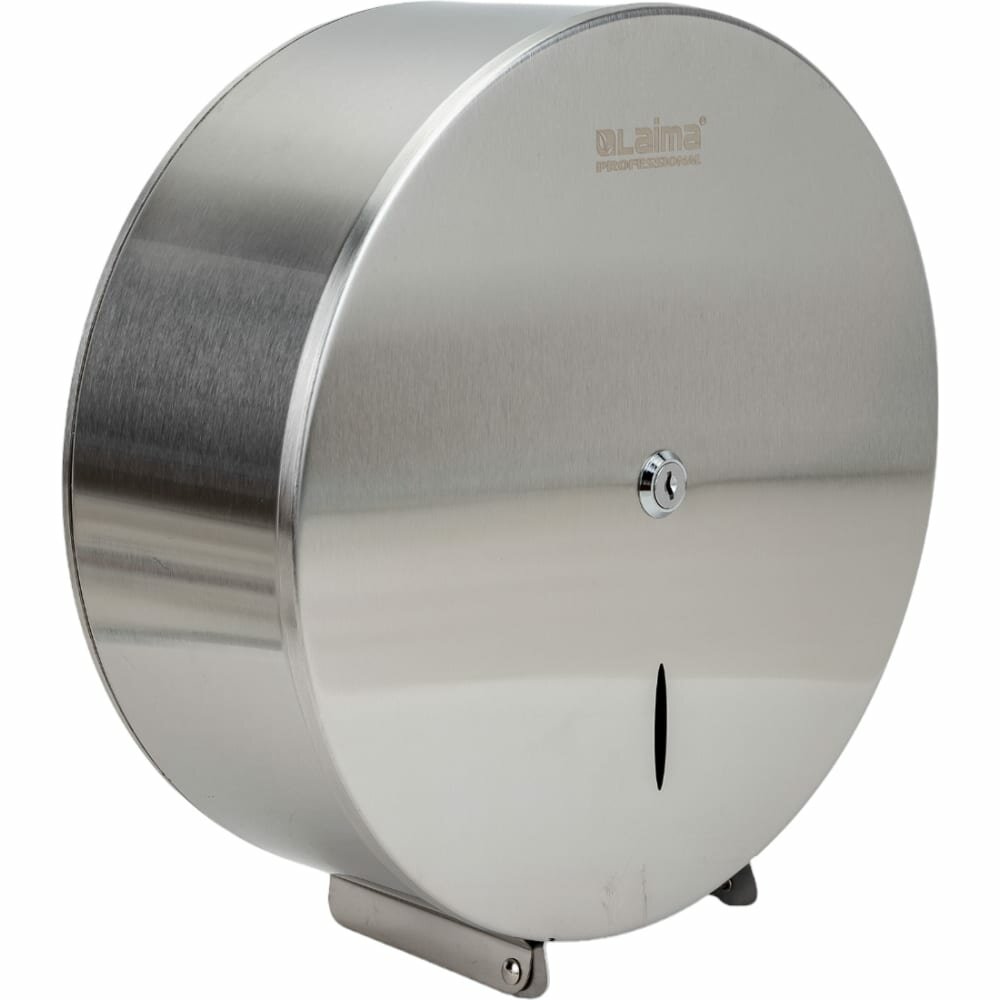 Большой диспенсер для туалетной бумаги лайма PROFESSIONAL INOX T1