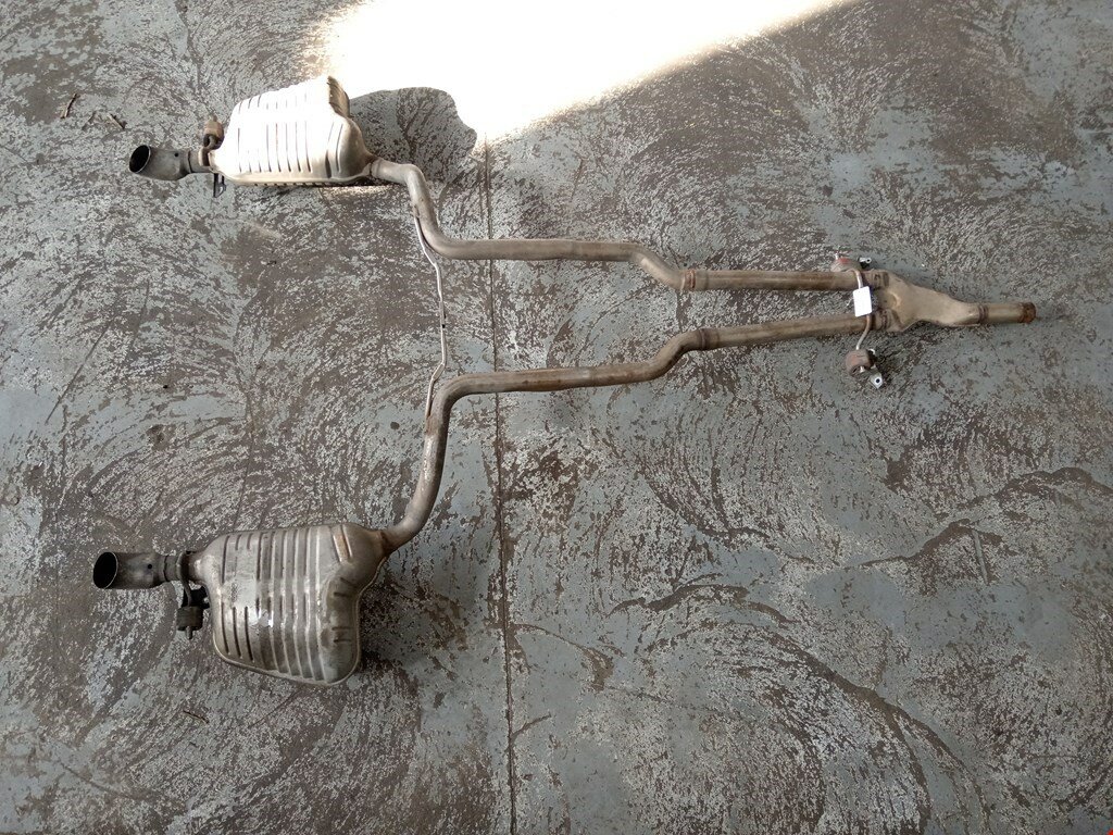 Глушитель Audi A6 C6 4F0253609AB арт. 2051471