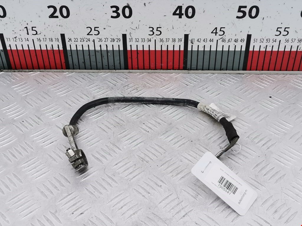 Клемма аккумулятора минус Opel Meriva B 13365856 арт. 1905541