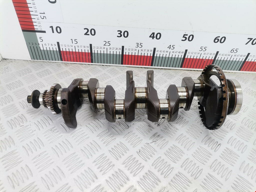 Коленвал (вал коленчатый) Nissan Qashqai 1 арт. 2031871