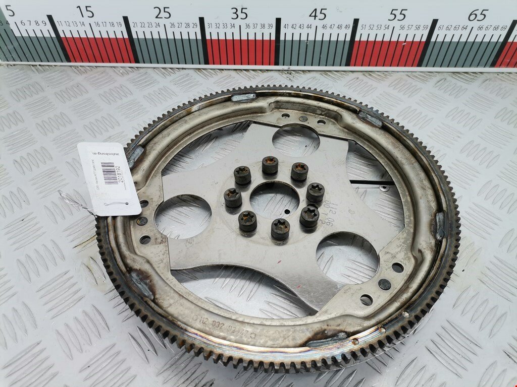 Маховик АКПП (драйв плата зубчатый венец маховика) Mercedes SLK-Class (R170) A6280300012 арт. 2018192