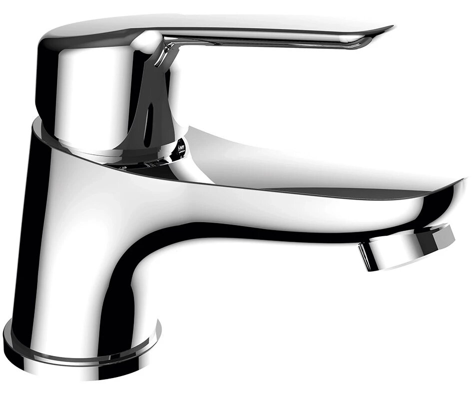 Смеситель для раковины без донного клапана Clever Panam Evo Elegance 60535