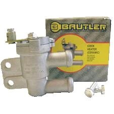 Кран отопителя для а/м ГАЗель, Соболь (керамический) "BAUTLER"