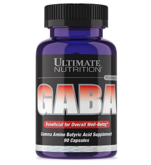 Ultimate Nutrition GABA (90 кап)