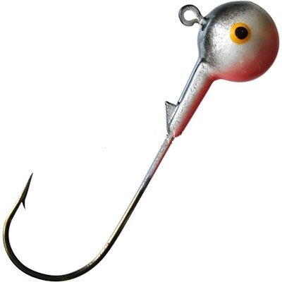 Джиггер для рыбалки Eagle Claw Round Head № 4/0 14,0g цвет 02, (упк. 10шт.)