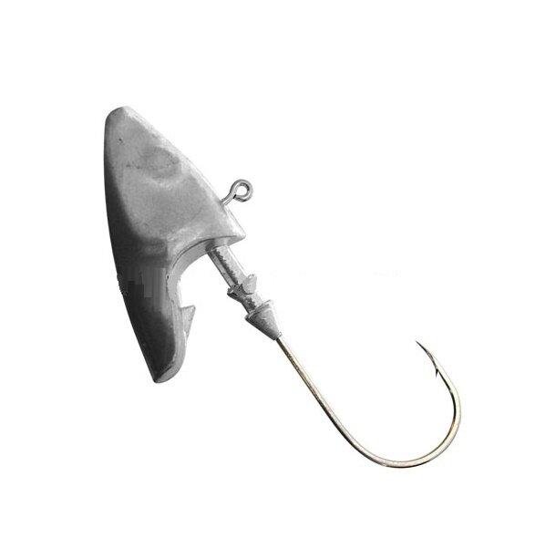 Джиггер для рыбалки Gamakatsu Fish Head № 2/0 11,0g, (упк. 10шт.)