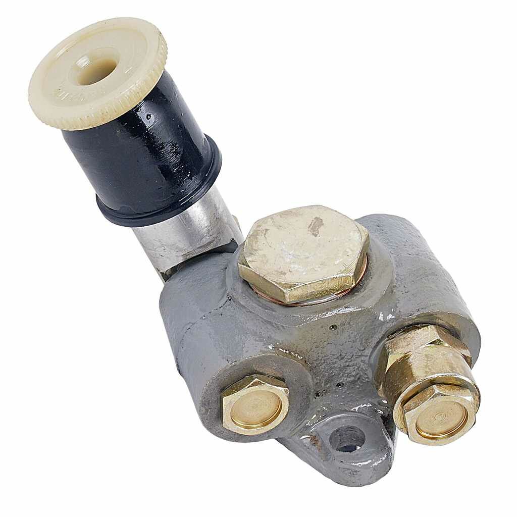 Насос топливный КАМАЗ низкого давления в сборе, 323.1106010, техно