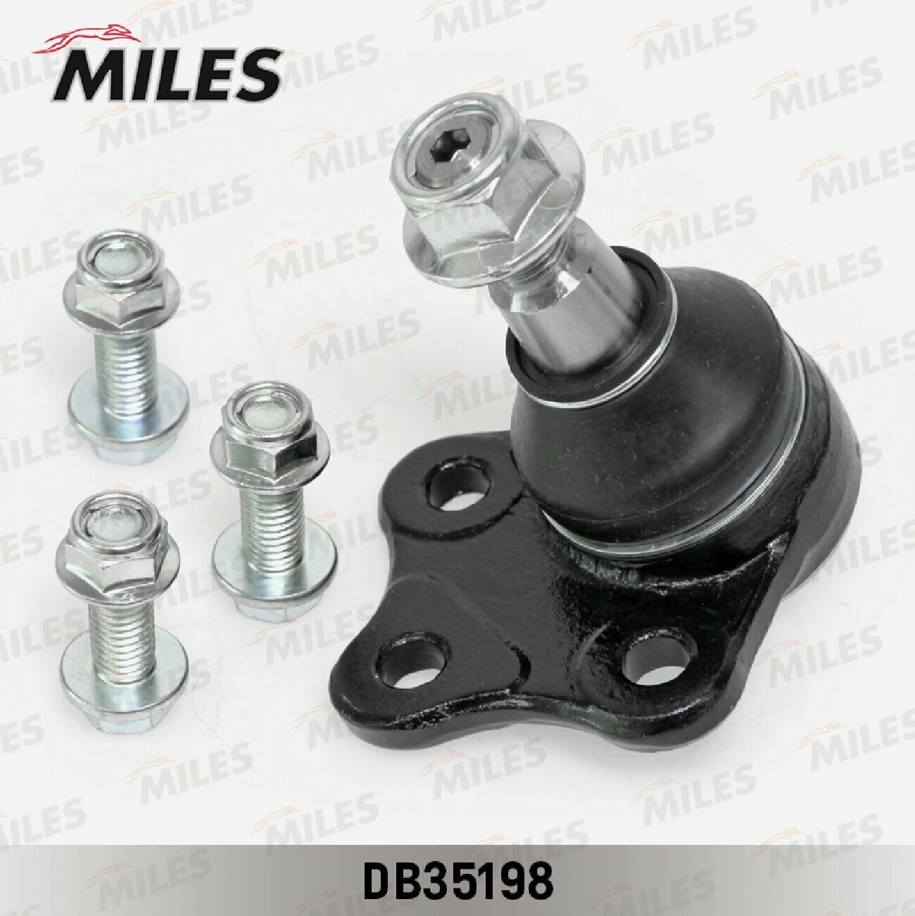 Опора шаровая FORD MONDEO/S-MAX/GALAXY/VOLVO S80/V70 07- нижн. лев/прав, MILES DB35198