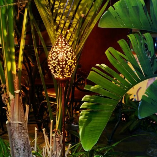 Светильник грунтовый Rexant Фатих 80 см со встроенным аккумулятором и солнечной панелью (коллекция Стамбул)