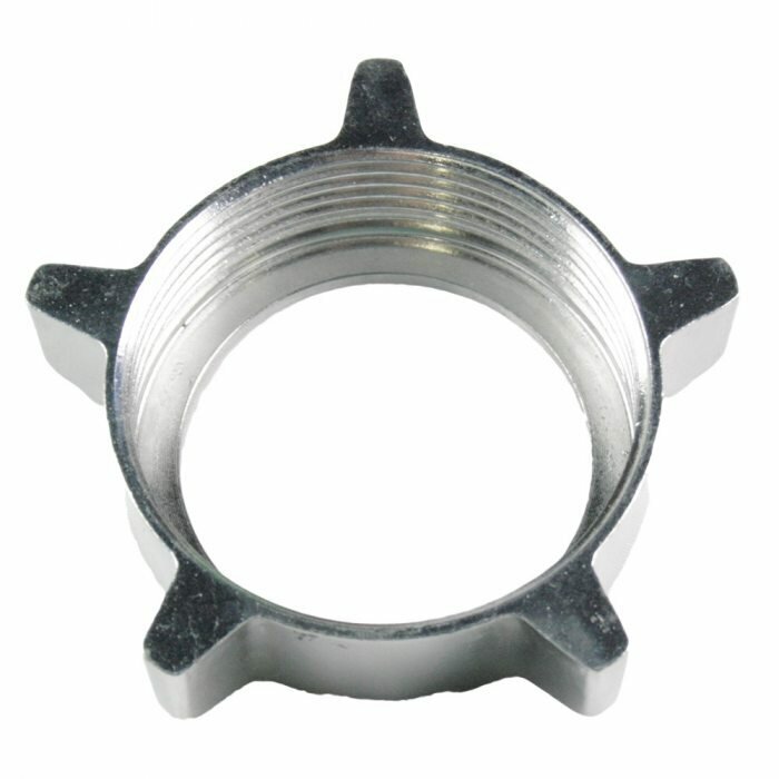 Запорная гайка мясорубок REDMOND RMG-1203 и VITEK, для зажатия шнека