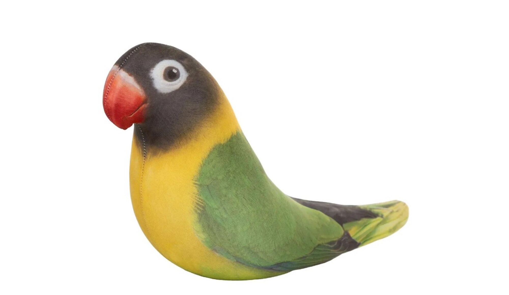 Игрушка мягконабивная KiddieArt Tallula Попугай неразлучник, 30 см 28МТ05s