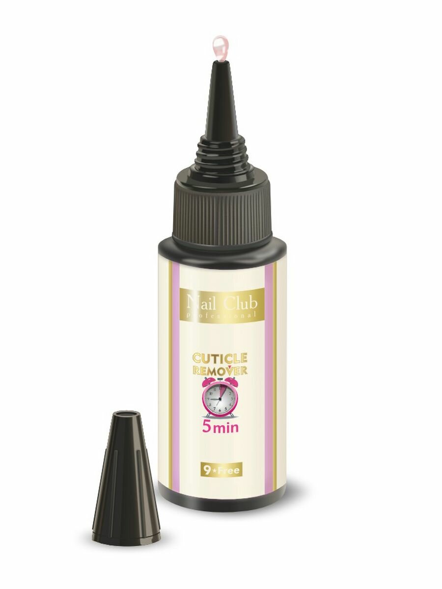 Nail Club professional Ремувер для кутикулы CUTICLE REMOVER, 30 мл.