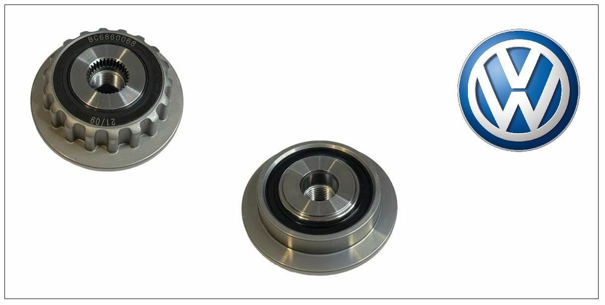 Муфта компрессора кондицонера Volkswagen T5, Touareg, Transporter, Multivan , Phaetonareg, Transporter T5, Campmob