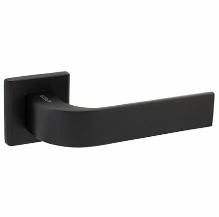 Ручки дверные (к-кт - 2шт.) Apecs Ultra H-60142-A-BLM (черный)