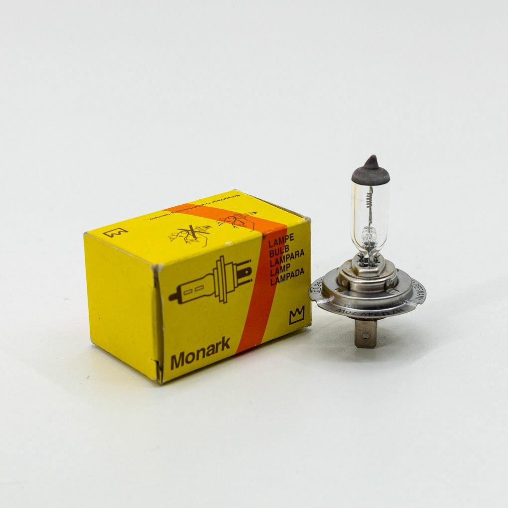 Лампочка в фару H7/24V/70W MONARK