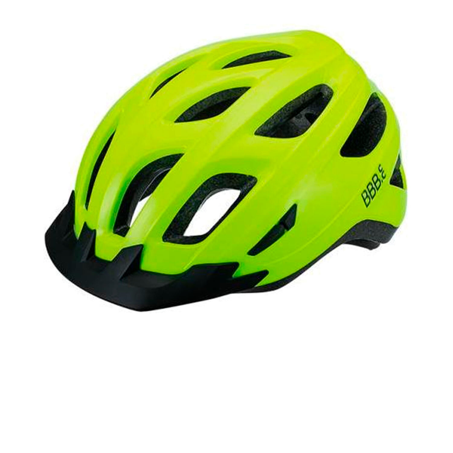 Велошлем BBB Capital glossy neon yellow (US: M)