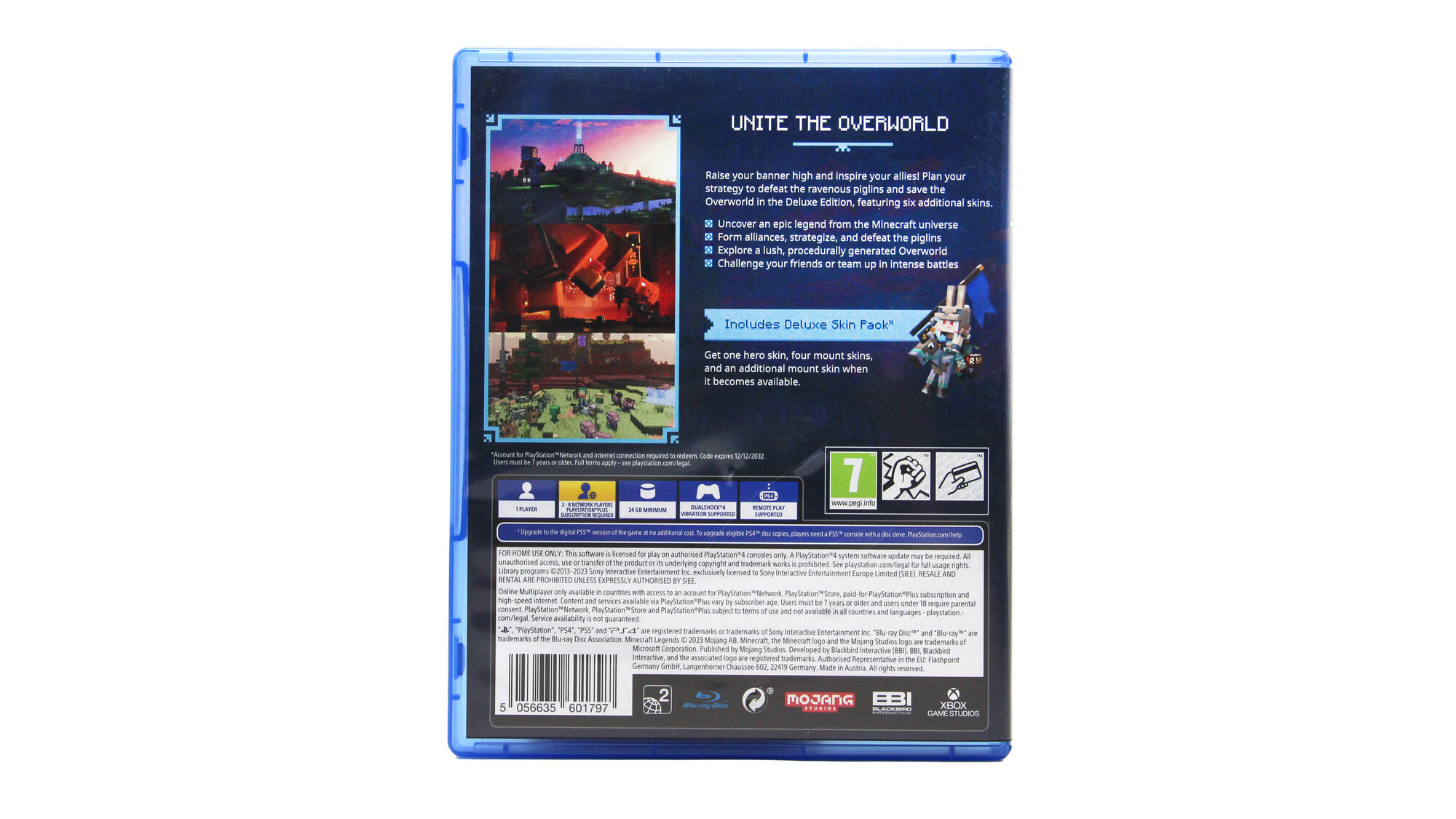 Minecraft Legends Deluxe Edition (PS4/PS5) — фото 1