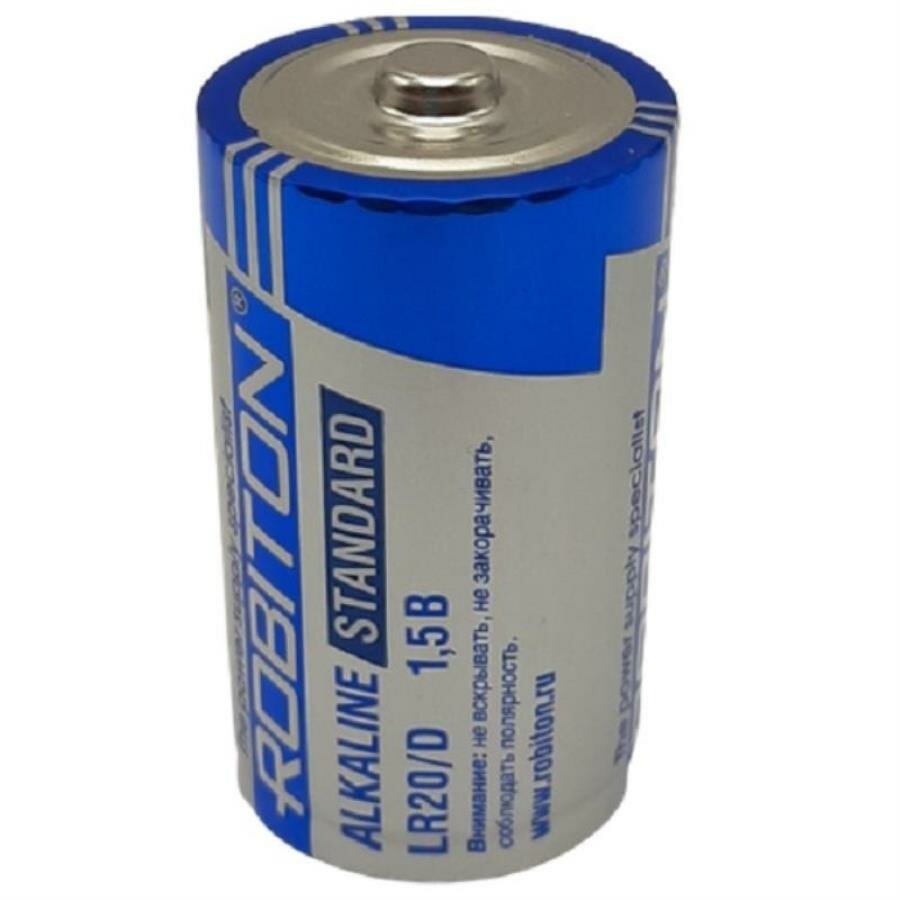 Robiton LR20/D элемент питания (батарейка) Alkaline, номинальное напряжение 1,5 В