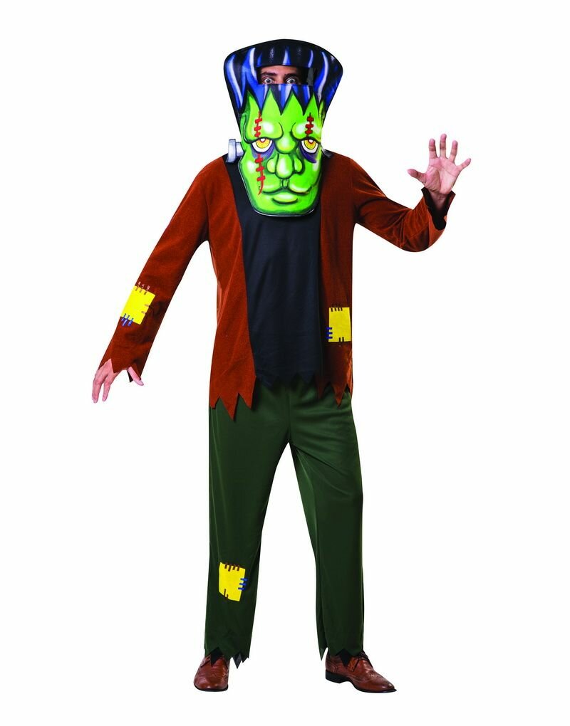 Костюм Франкенштейн с большой головой