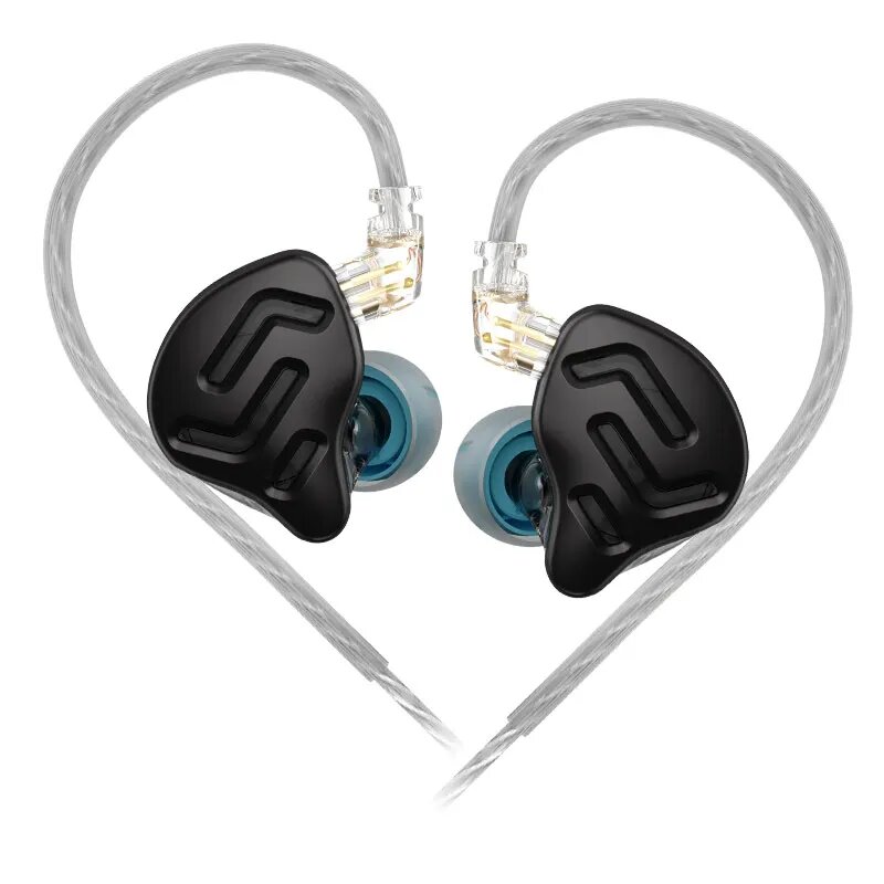 KZ ZNA проводные наушники Hi-Fi ZNA NO MIC