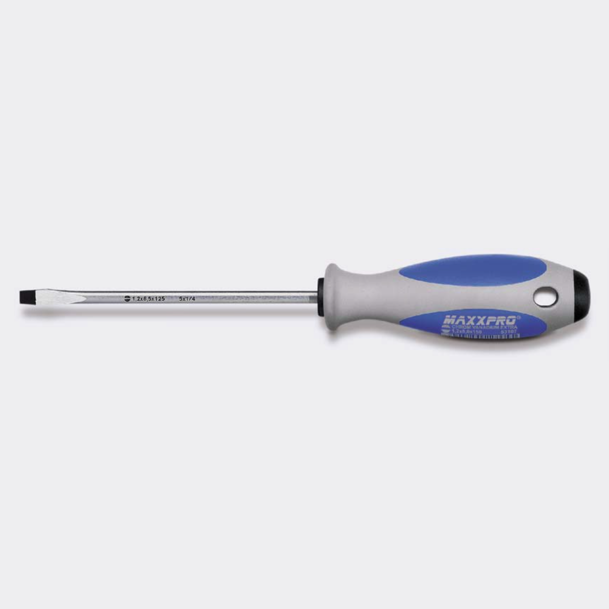 Отвертка WITTE MAXXPRO шлиц 1.6х8 L175мм 53110-dr