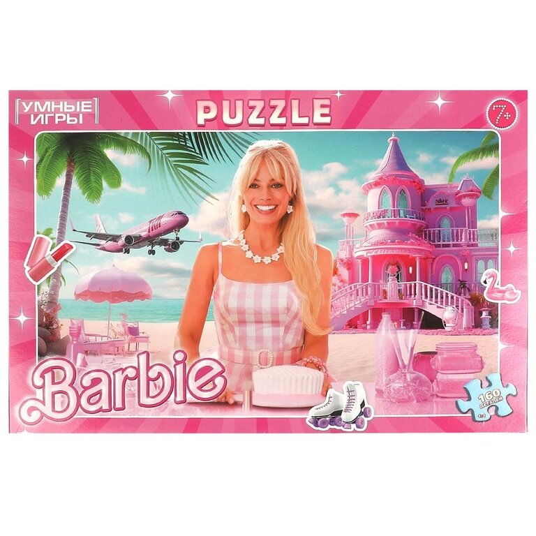 Пазлы Barbie, 160 деталей