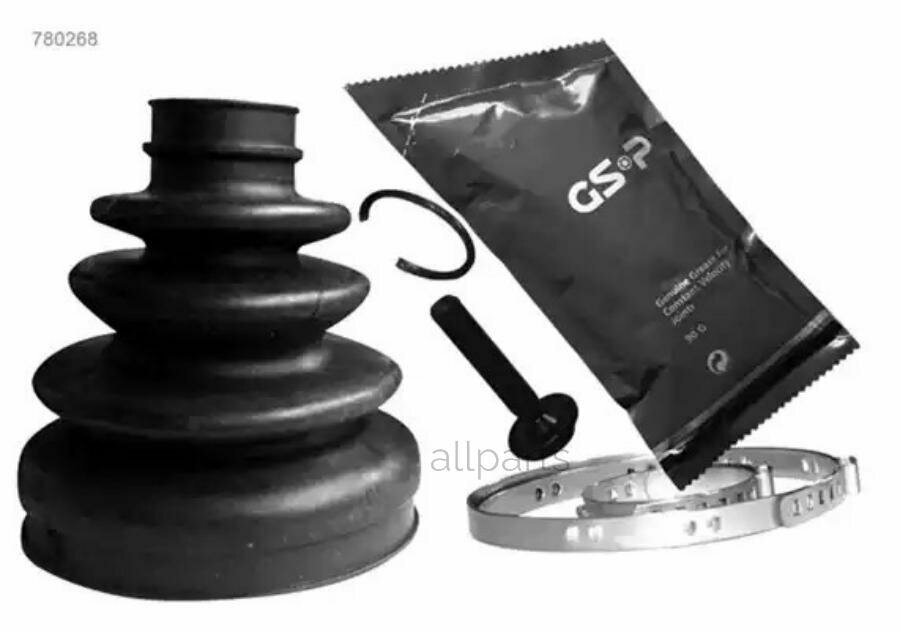 GSP 780268 Пыльник шруса VOLVO S60/C70/V70/S80 2.0T-2.5 97-10 нар.