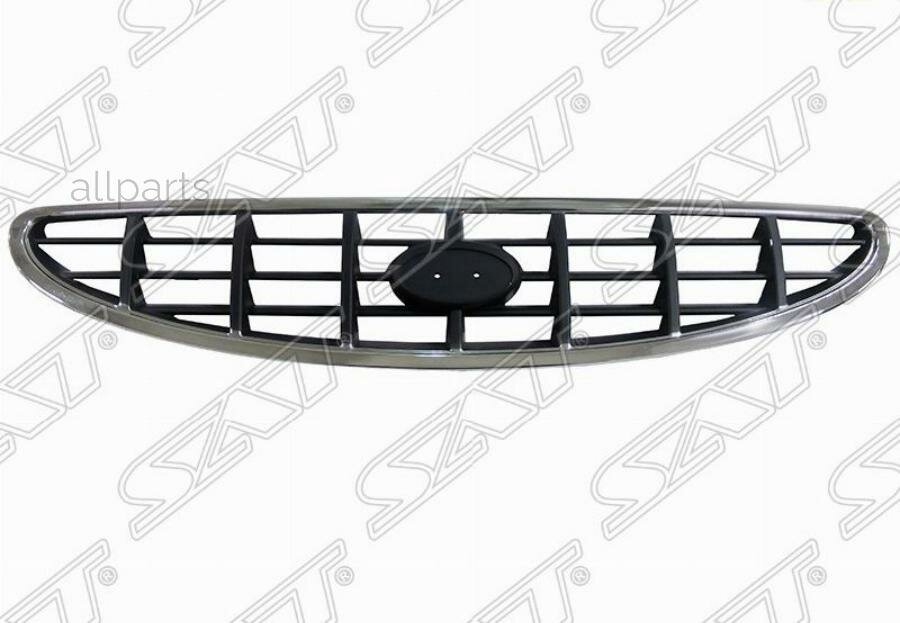 SAT ST-HN04-093-B0 Решетка радиатора Hyundai Accent 03-06 / ТагАЗ Accent 99-12