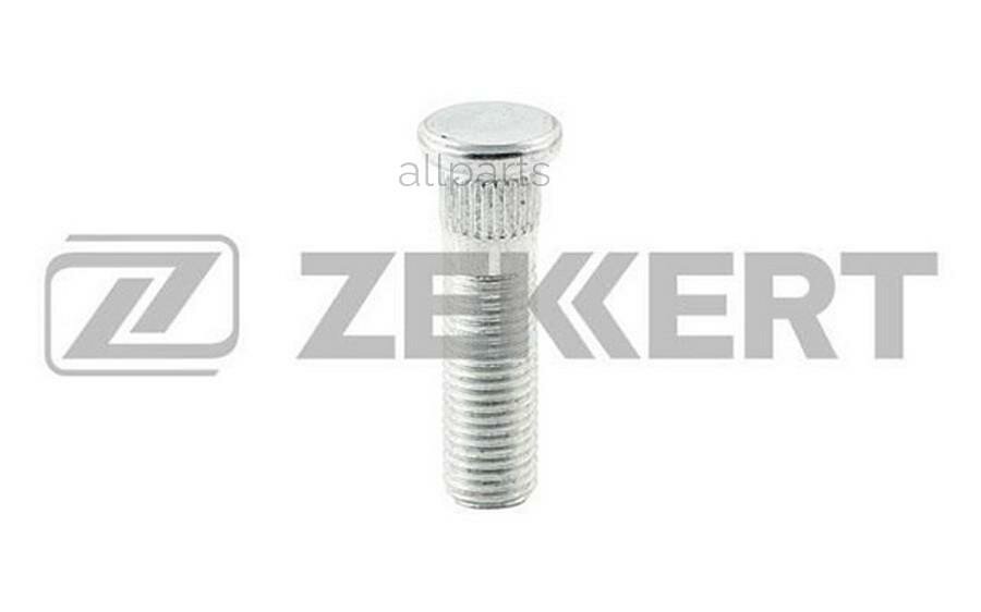ZEKKERT BE-4120 Шпилька колесная M12 x 1 5 L=49 5 D=12 8 Цинк