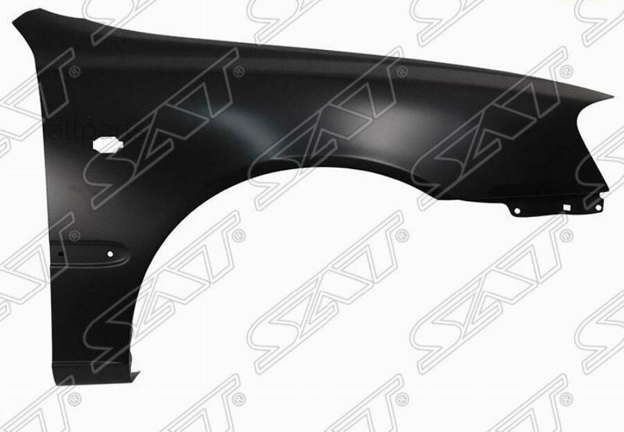 Крыло переднее Hyundai Accent 99-12 / ТагАЗ Accent 99-12 (Справа/ Под поворот(ы)) Sat арт. ST-HN04-016-1
