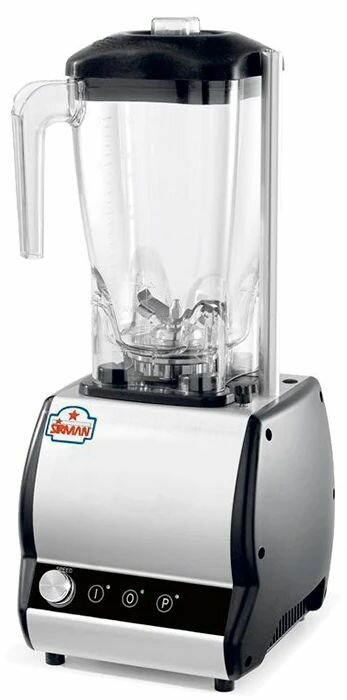 Блендер стационарный профессиональный Sirman ORIONE Q VV, кувшин 2 л, вариатор