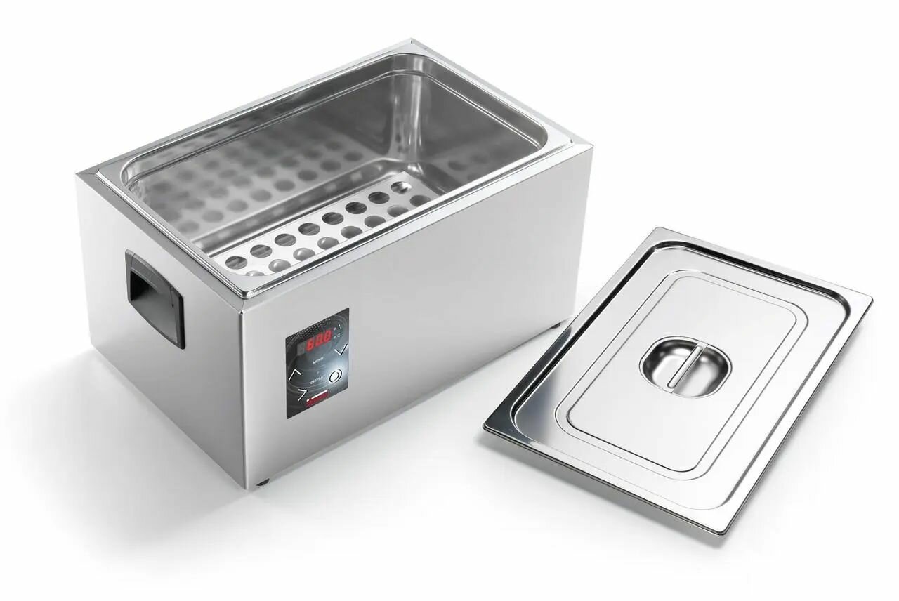 Термостат профессиональный Sirman SOFTCOOKER XP SR 1/1, аппарат су вид, 29 литров, 1.7 кВт, для общепита