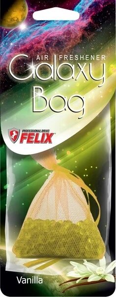 Ароматизатор подвесной Felix Galaxy bag Ваниль