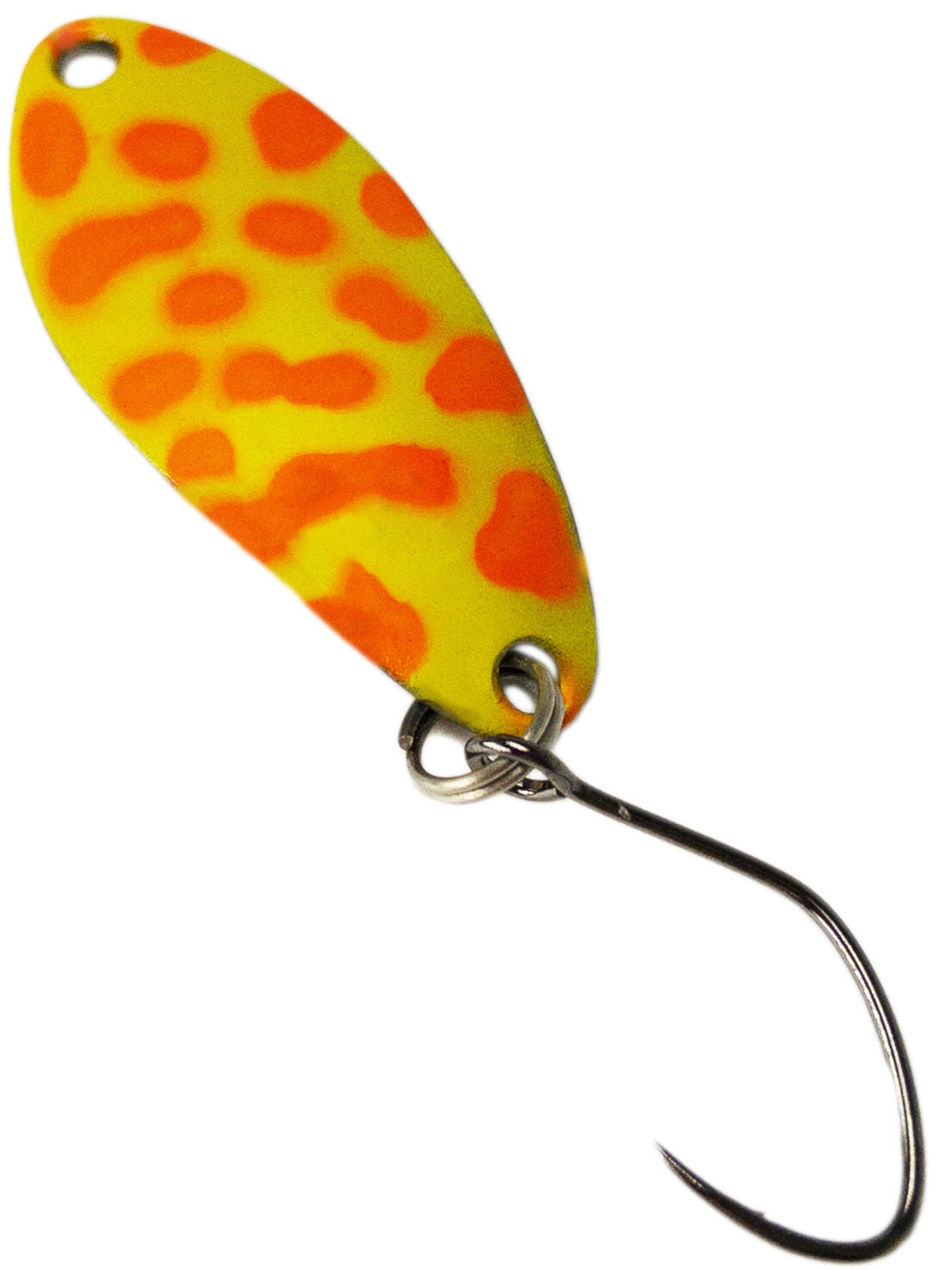 Набор 2ШТ Блесна колебалка Зябликов Пиксель 3 см. 1.3гр fluo