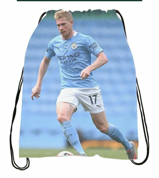 Сумка-мешок для обуви Кевин Де Брёйне, Kevin De Bruyne №5