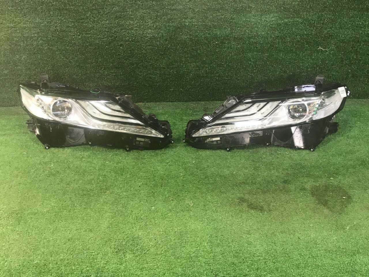 Фара для Toyota Camry XV70, LED, в сборе