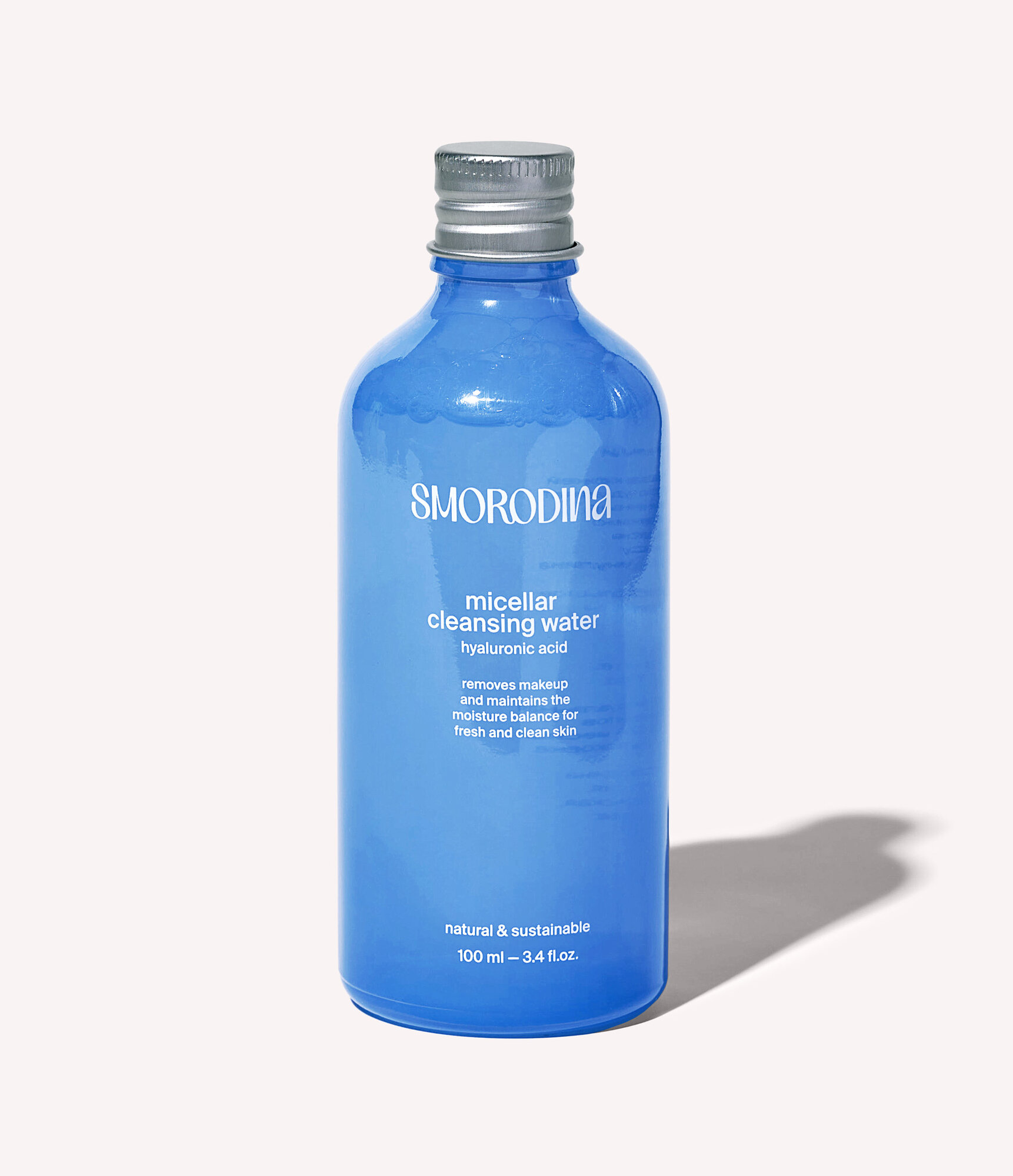 SmoRodina Мицеллярная вода с гиалуроновой кислотой и пробиотиками, 100мл