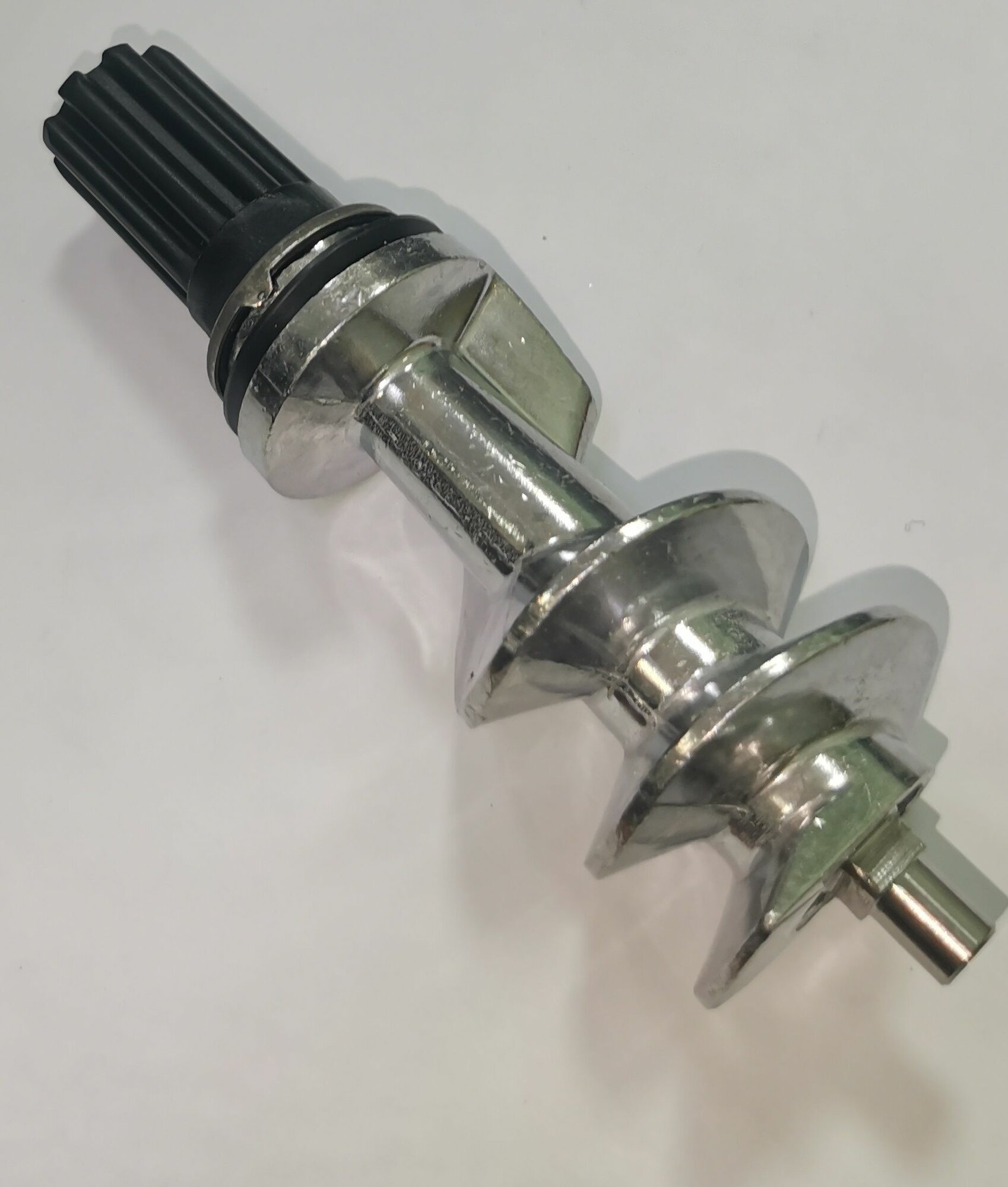 Шнек к мясорубке Kenwood, Braun L-148 + втулка L-45мм GRZ184