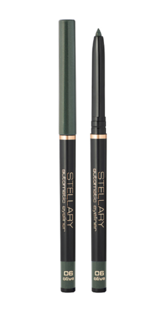 Автоматический карандаш для глаз Stellary Automatic eyeliner, тон 6 Olive, 0,28 г