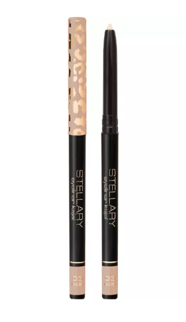 Автоматический карандаш для глаз Stellary eyeliner kajal, тон 03 Milk, 0,28 г
