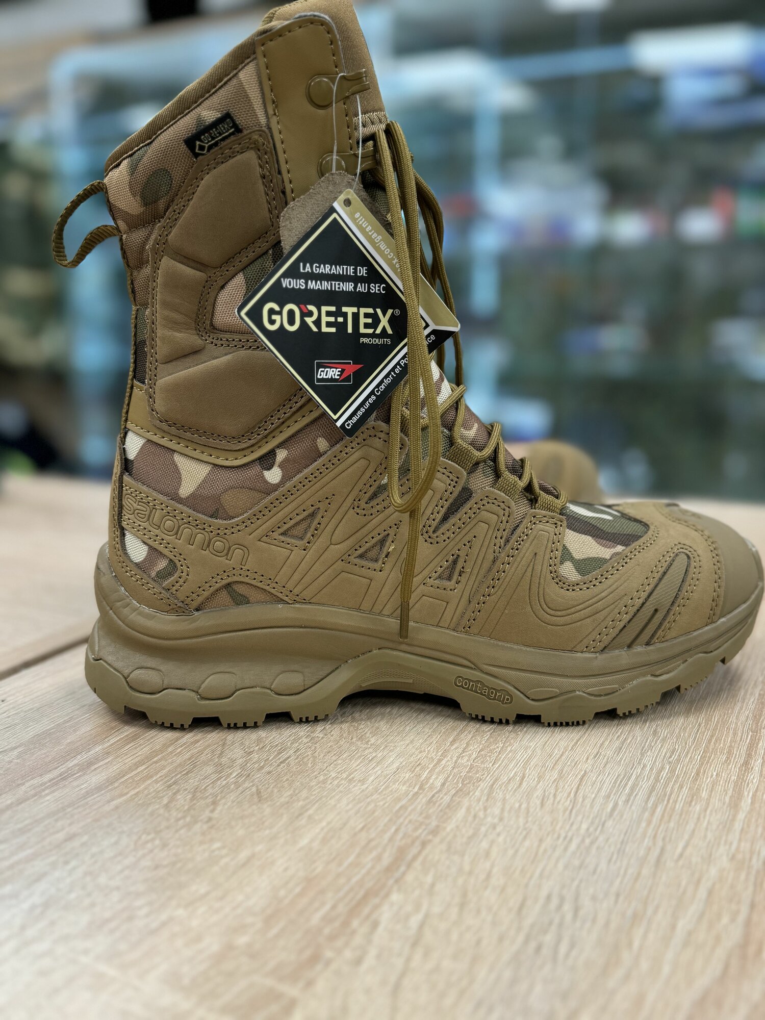 Ботинки берцы