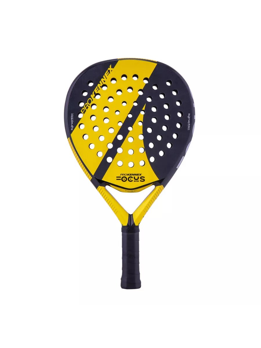 Ракетка для Падел PROKENNEX KINETIC FOCUS PRO Yellow (2024)