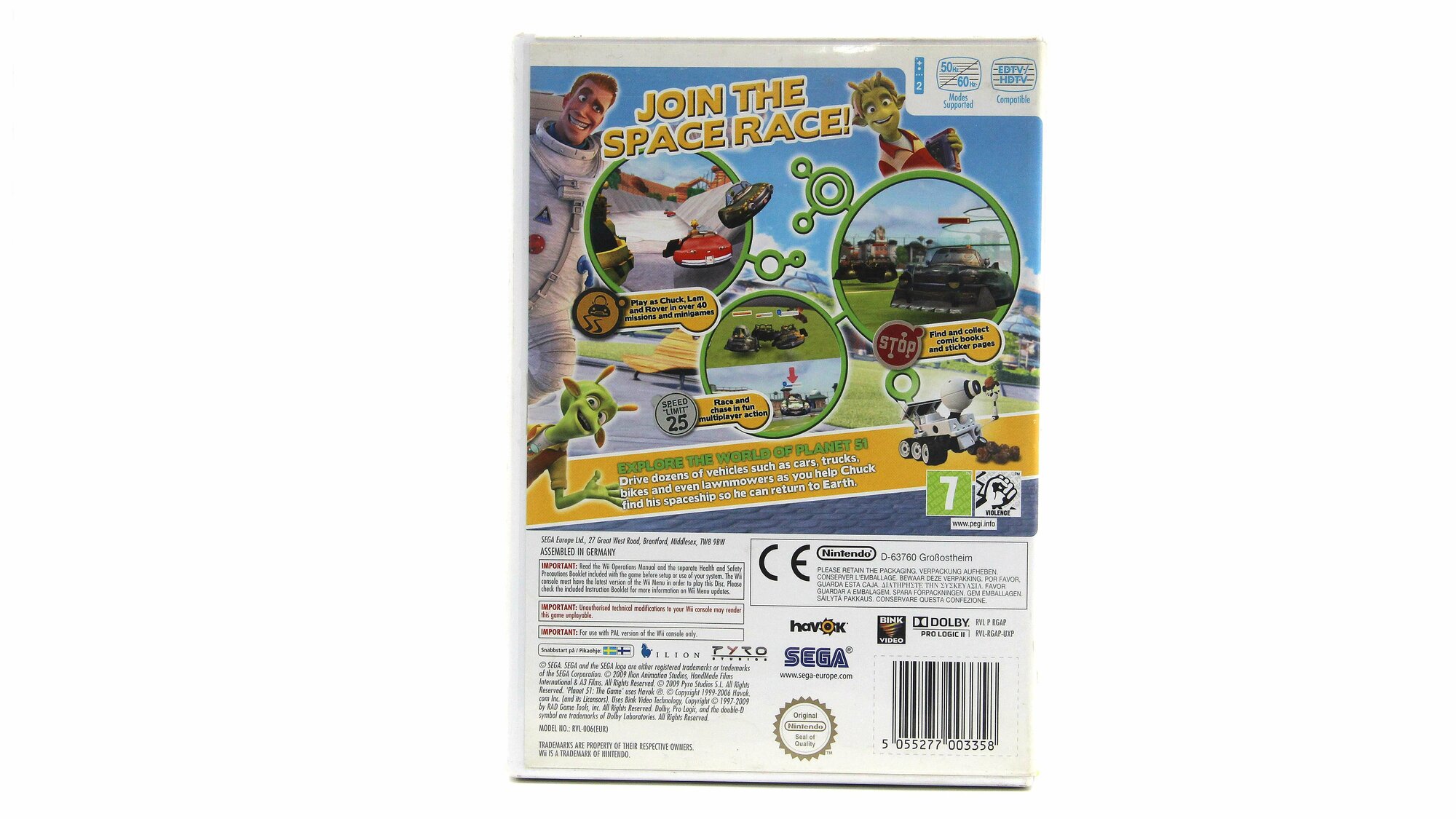 Planet 51 (Nintendo Wii) — фото 1