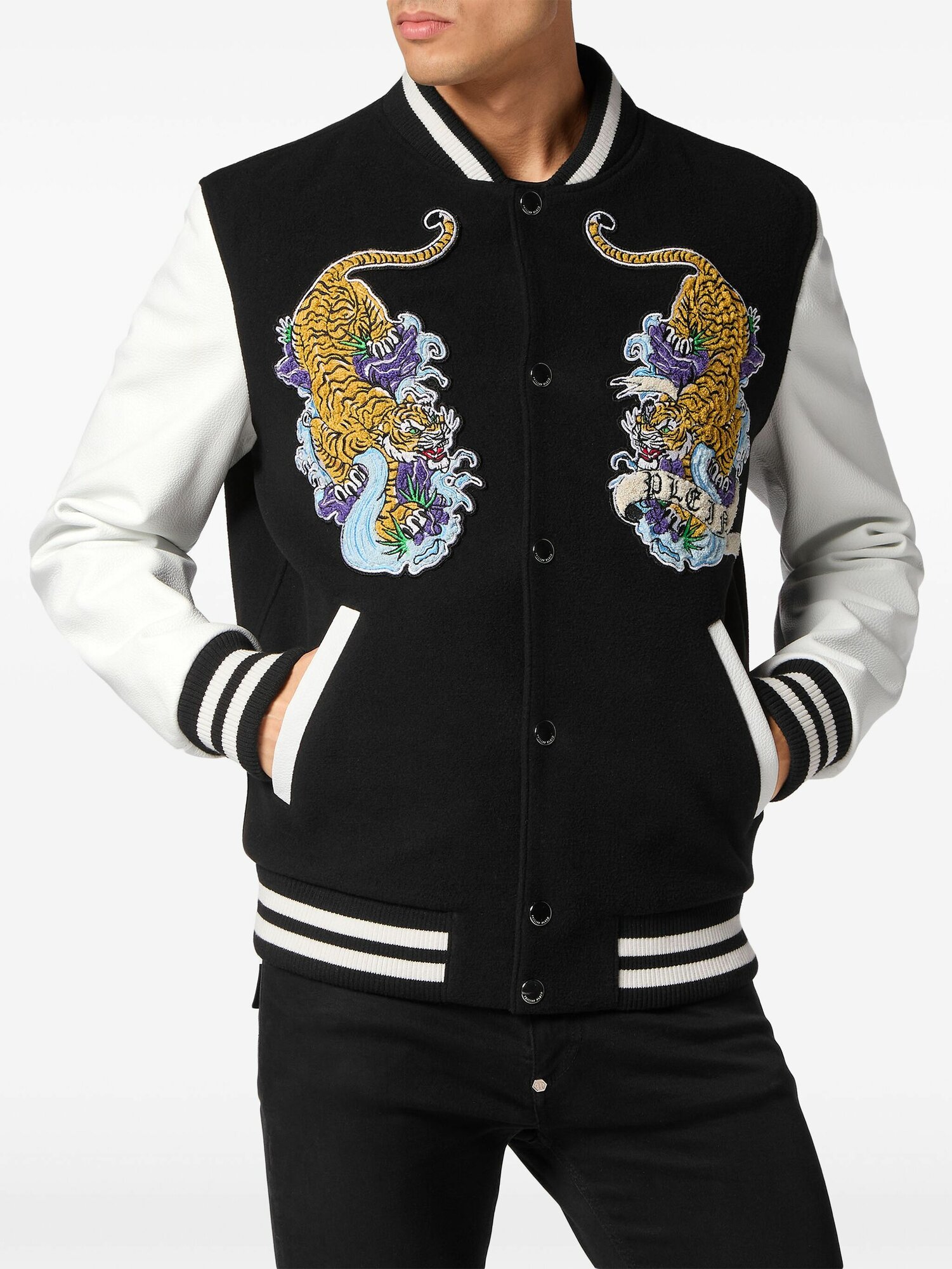 Куртка PHILIPP PLEIN, размер 48 — фото 1