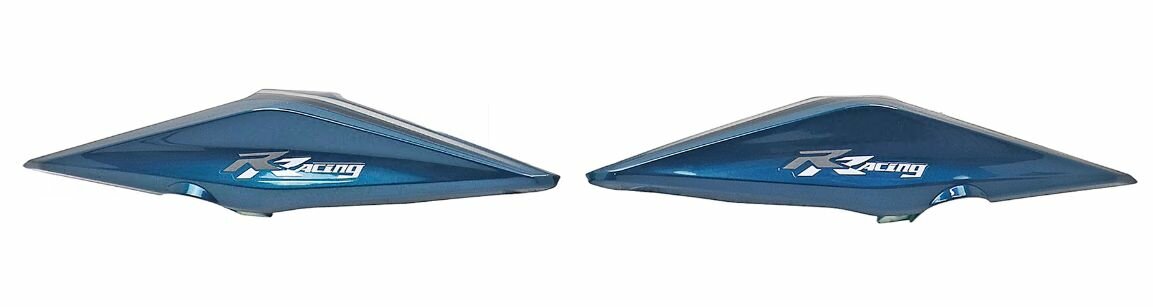 Облицовка боковая задняя Альфа SA Max морская волна