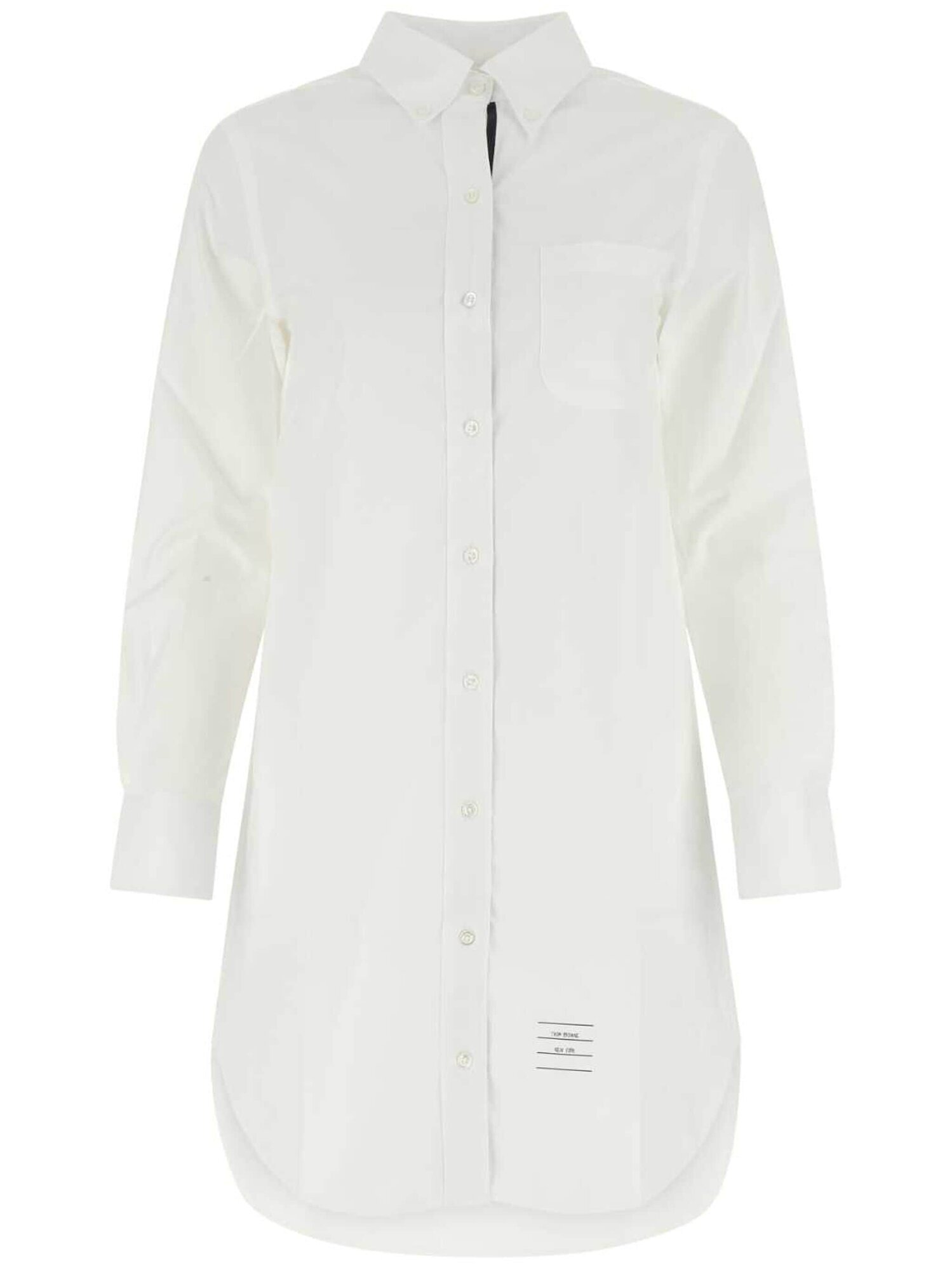 Рубашка Elongated button-down shirt