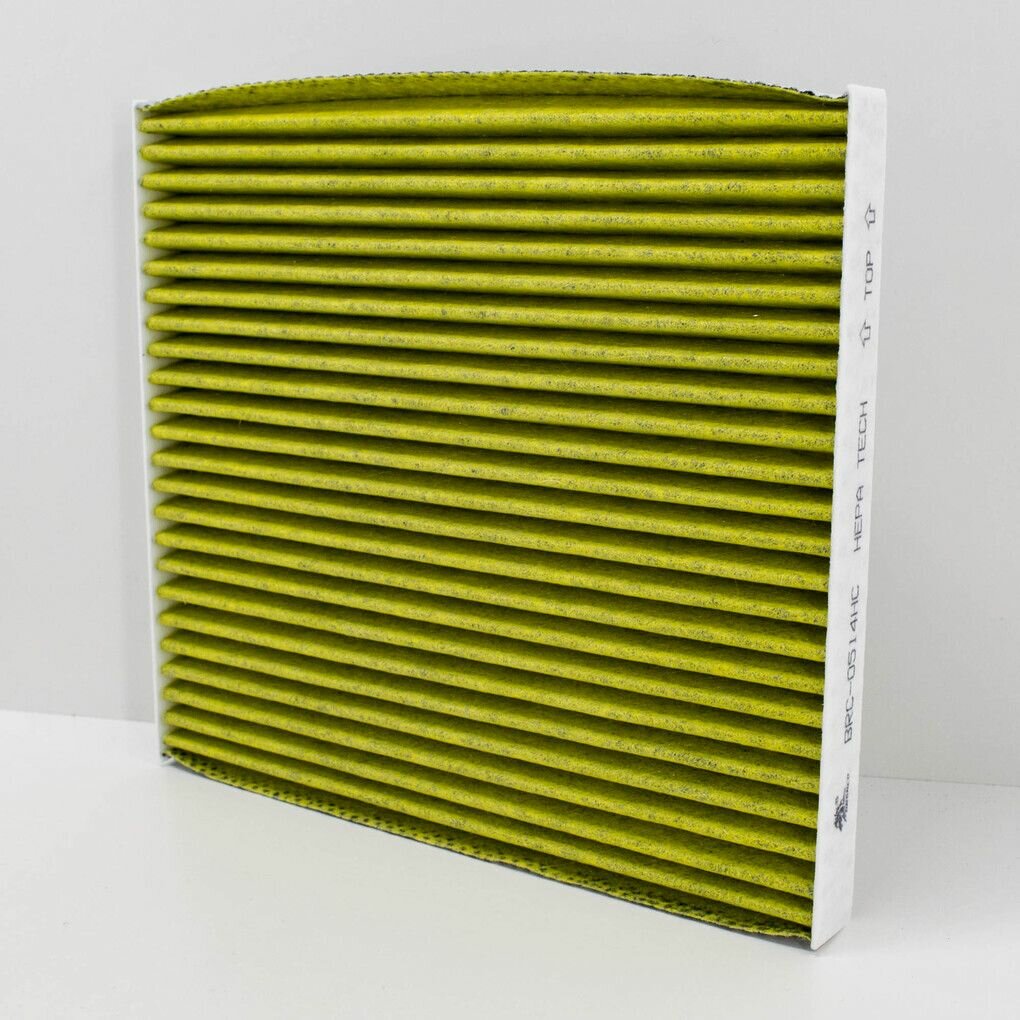 Фильтр салонный TOYOTA, вид 1, BRONCO (угольный)