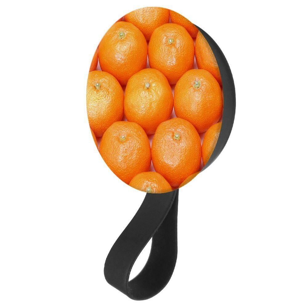 Кольцо-держатель с зеркалом Krutoff для телефона Мандаринки